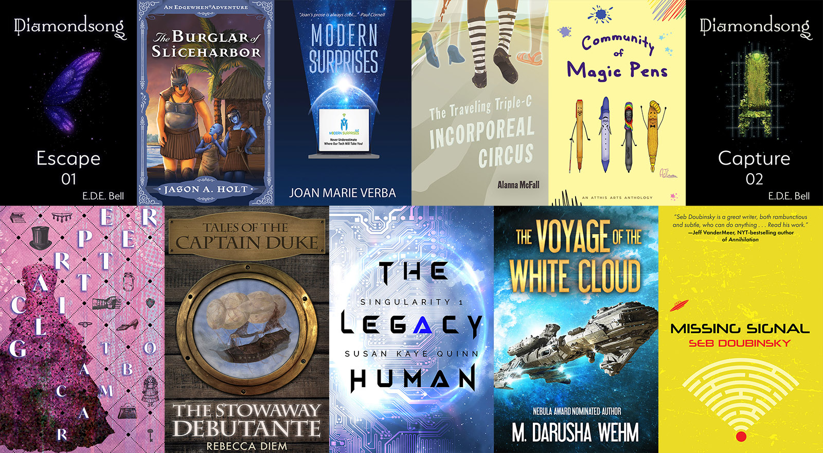 “Glitter and Hope” StoryBundle Now Available – Alanna McFall